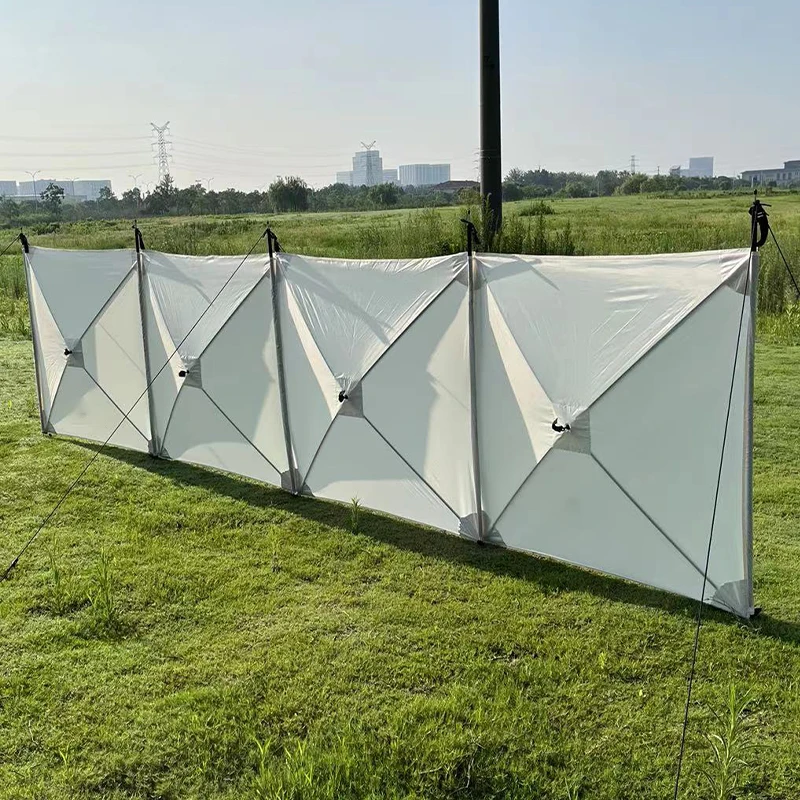 Four Season Optional Outdoor Retractable Side Awning Fiber Glass Steel ...