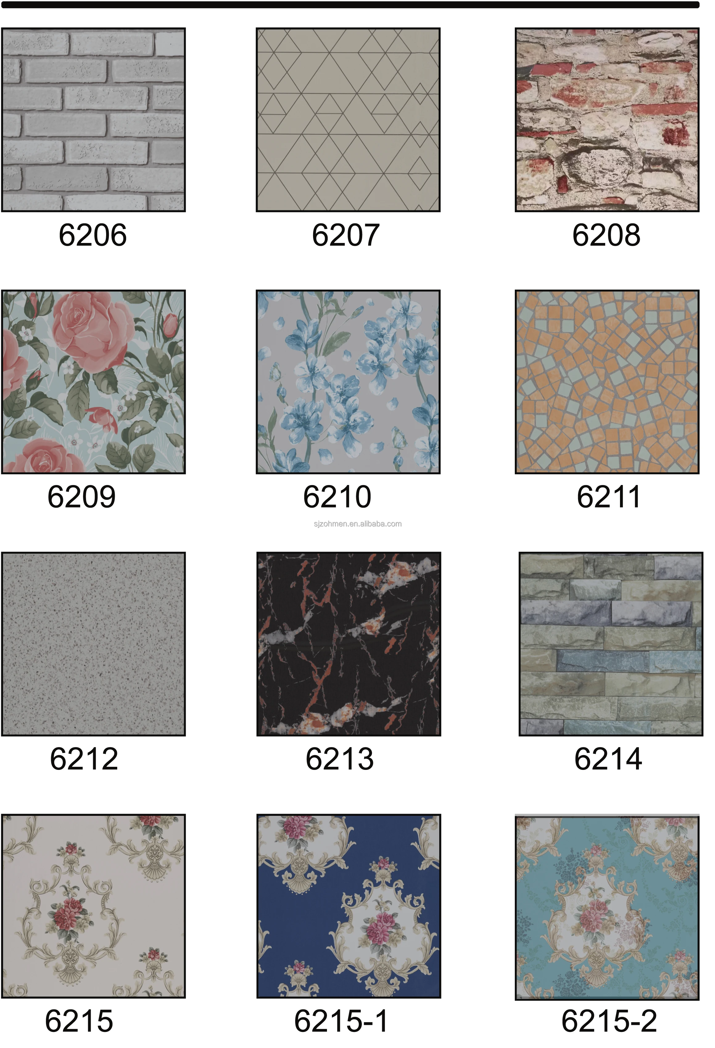 2024 Pvc Wallpaper Factory Self Adhesive Waterproof Moisture Proof ...