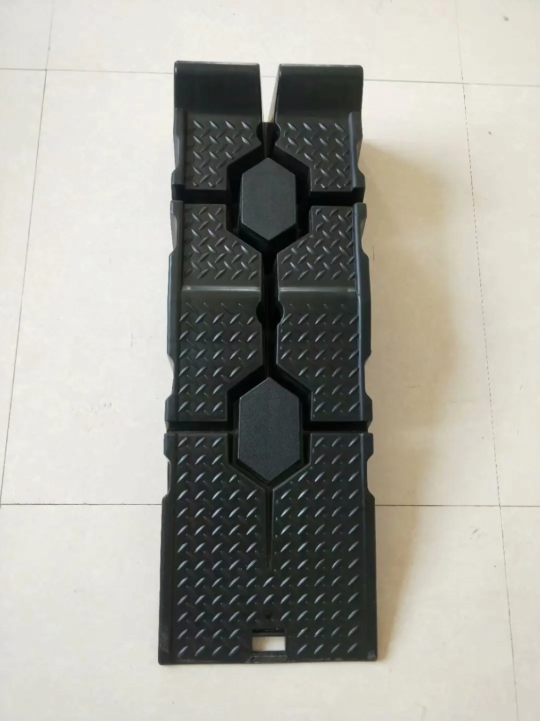 Car Lifts Plastic Loading Ramp - Anti-Skid Vehicle Tool