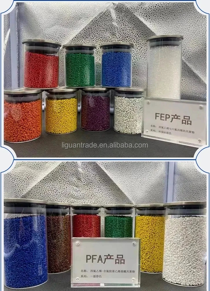 Fep/pvdf/ptfe/pfa Granules 003 - Buy Pvdf Resin pvdf Granules pvdf Powder Product on Alibaba.com