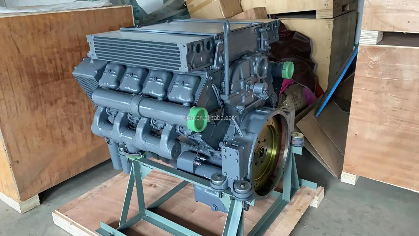 Engine Air Cooled Diesel Engine For Deutz F8l413fw Diesel Engine 136kw ...