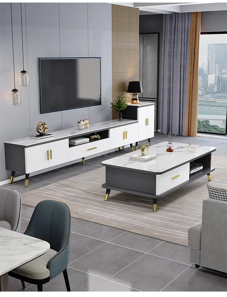 Modern Wooden Console Bench Tall Console Cabinet Office Tv Stand Wall ...