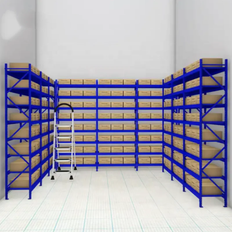 Heavy Warehouse Shelves Shelving Groups Multi-layer Warehouse Storage ...