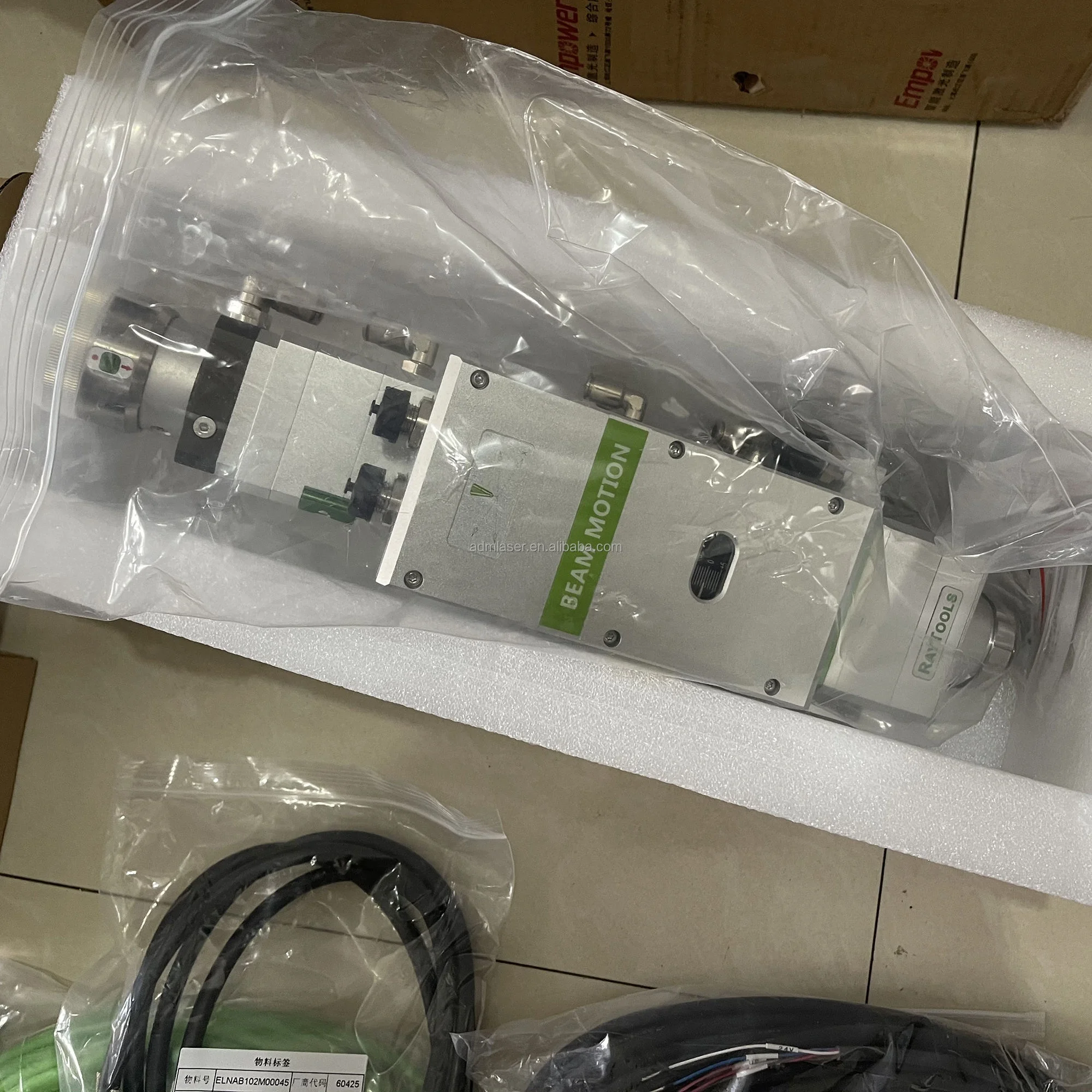 Raytools Bs06k型e 6kw切割枪大功率智能切割头6000瓦激光切割枪 - Buy 3000w Raycus光纤激光源与切割头控制 ...