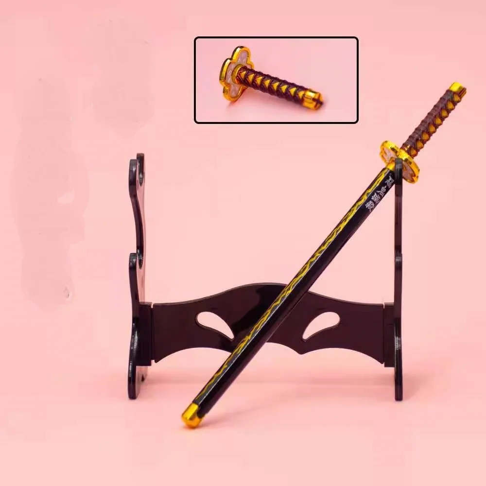 DHF Demons Slayers Kimetsu No Yaibas Kamados Metal Swords
