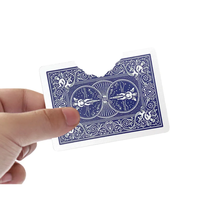 Professional Bite Out Card Illusions Stage Mental Props Mentalism Toys ...