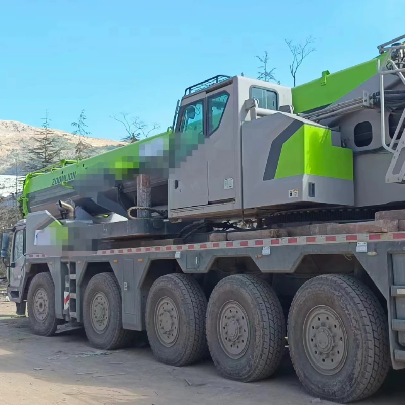 Zoomlion Crane 200 Tons - Heavy-Duty Lifting Solutions