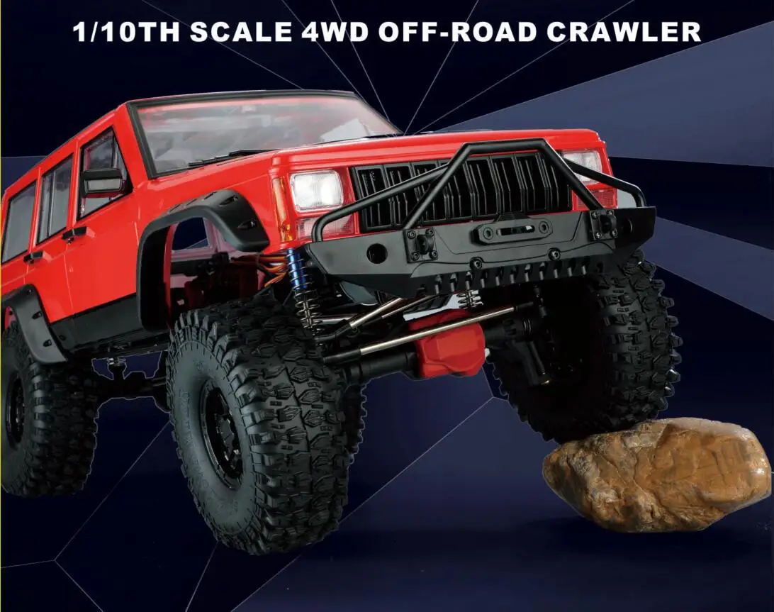 Austar AX-8509 1/10 4WD Electric Rock Crawler RC Truck