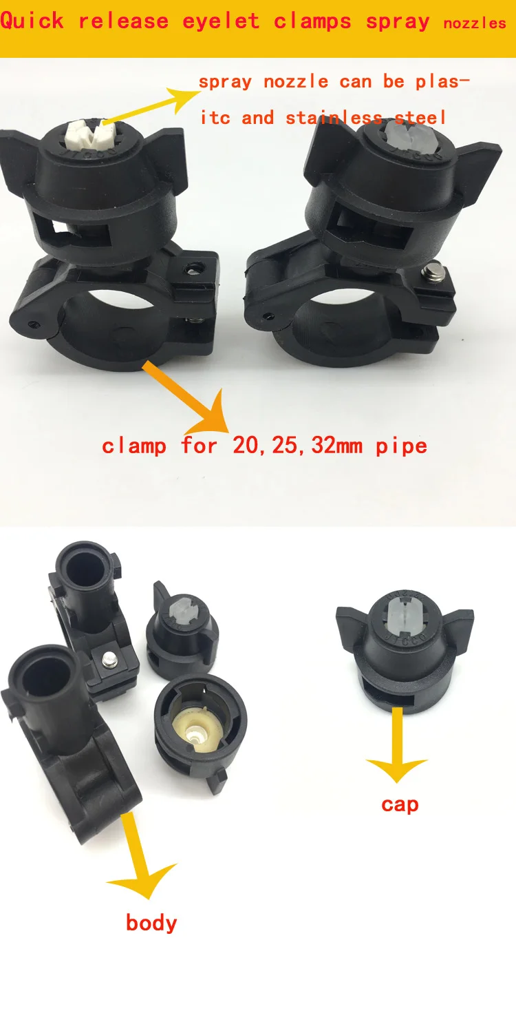 Stainless Steel Teejet Nozzles for Digital Printing