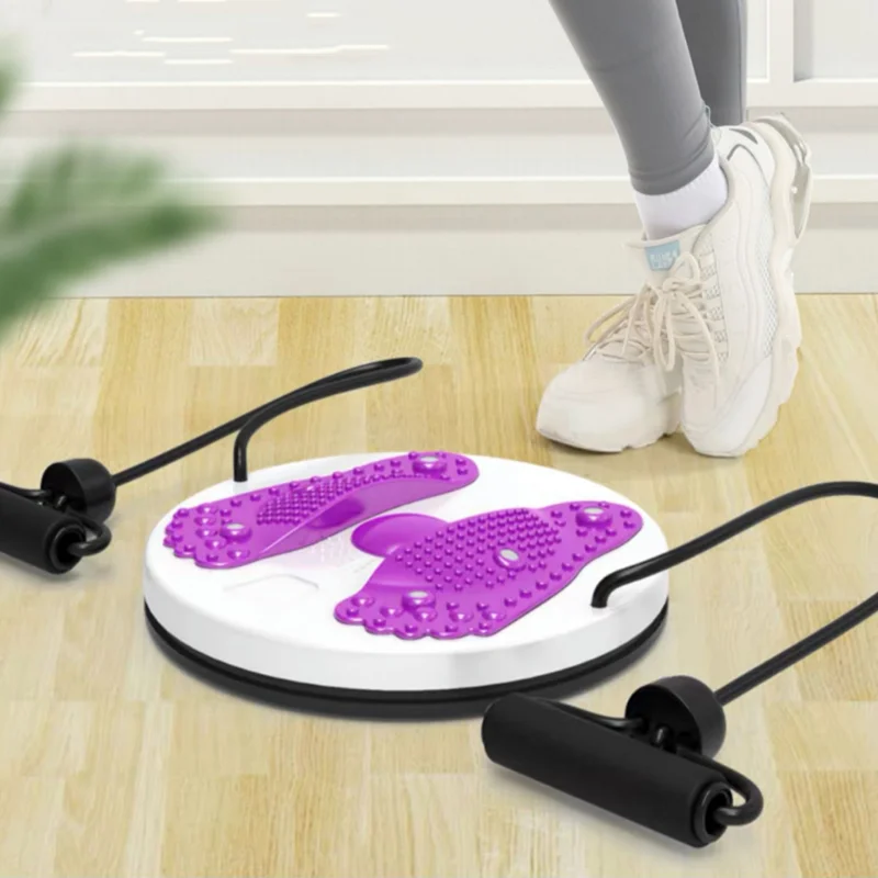 Fitness Twister Turntable Twist Board Wobble Board For