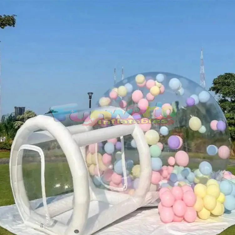 Clear Globe Transparent Igloo Dome Tent Casa Burbuja Inflable Outdoor ...