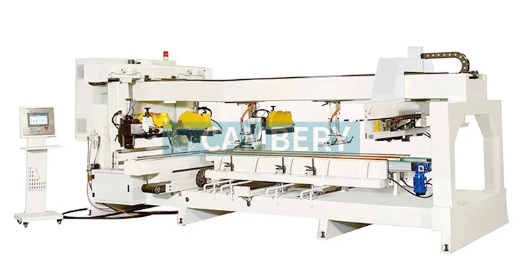 Fully Automated Assembly Line Wpc Door Panel Door Frame Making ...