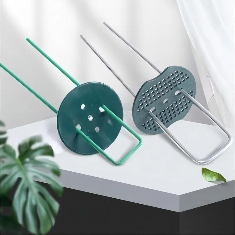 150 Mm U Shaped Galvanized Garden Pegs Fence Pin Nails Galvanized Sod ...