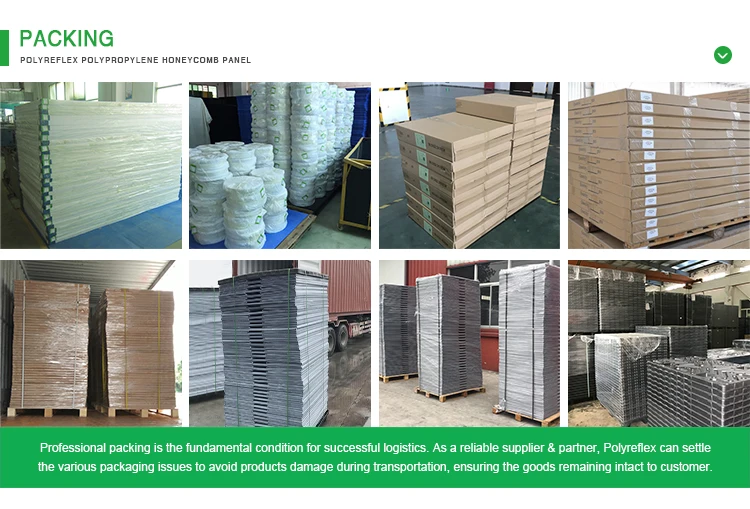 Heavy Duty Plastic Honeycomb Panel Pp Bubble Plate - Buy Pp Bubble ...