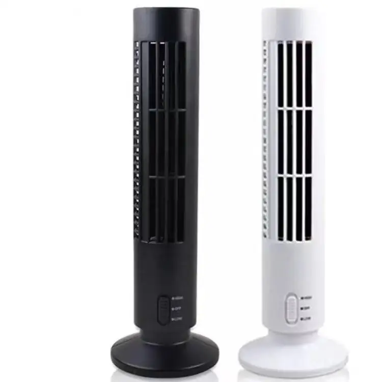Car Desktop Vertical air Conditioner Fan Mini Dorm Mini USB Tower Fan ...