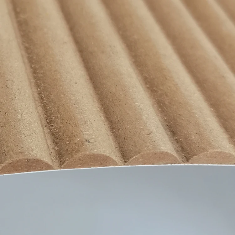 Source Textured MDF Flexible /curved /fluted Panels Building Materials ...