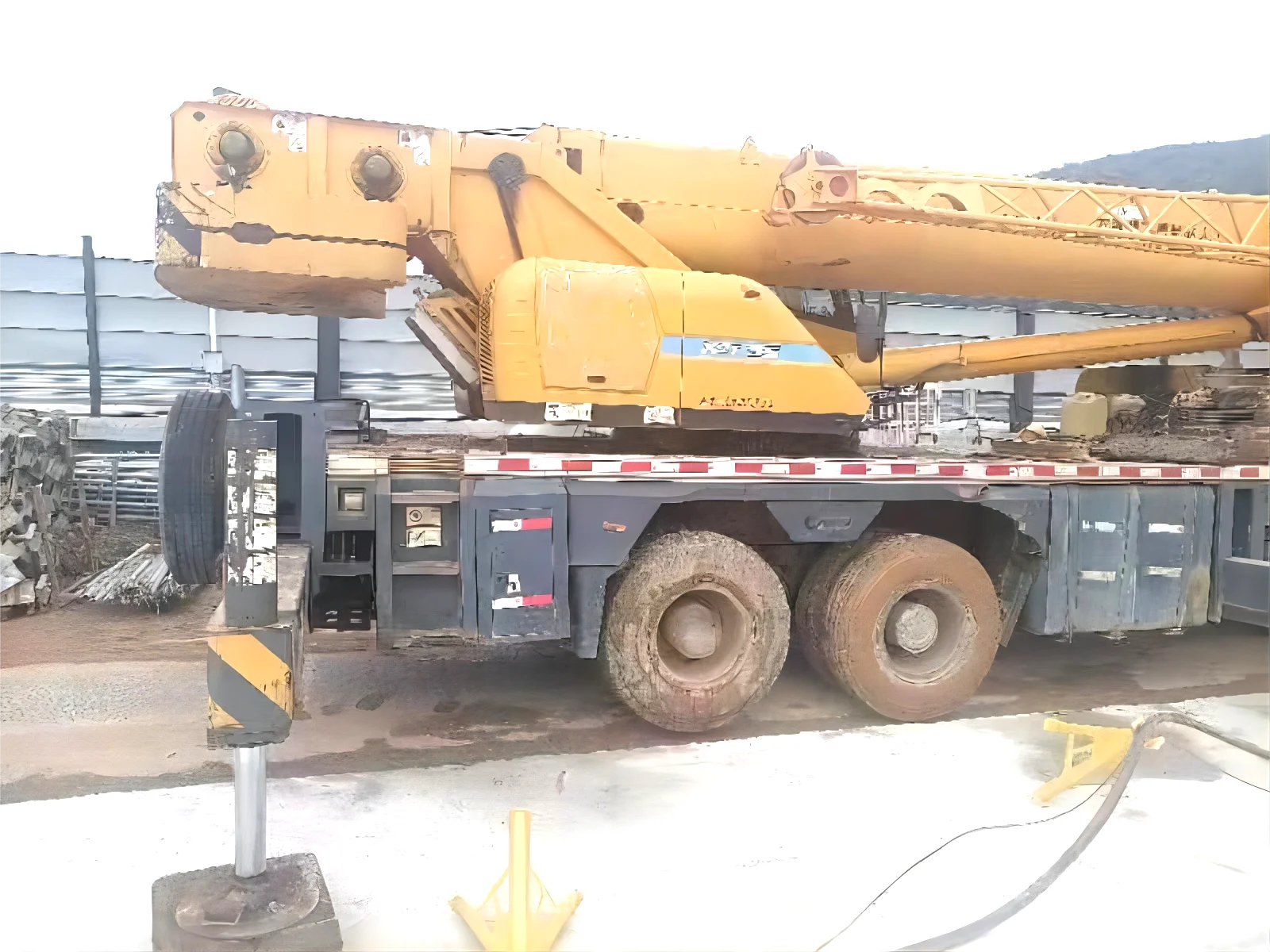 XCMG Official Used XCT35 Mobile Crane Truck 35 Ton Truck Crane with ...