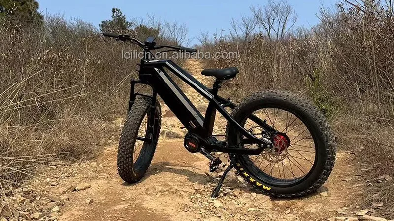 Step Thru 48v 1500w Electric Bike Mid Drive 5speeds Bafang Mountain ...