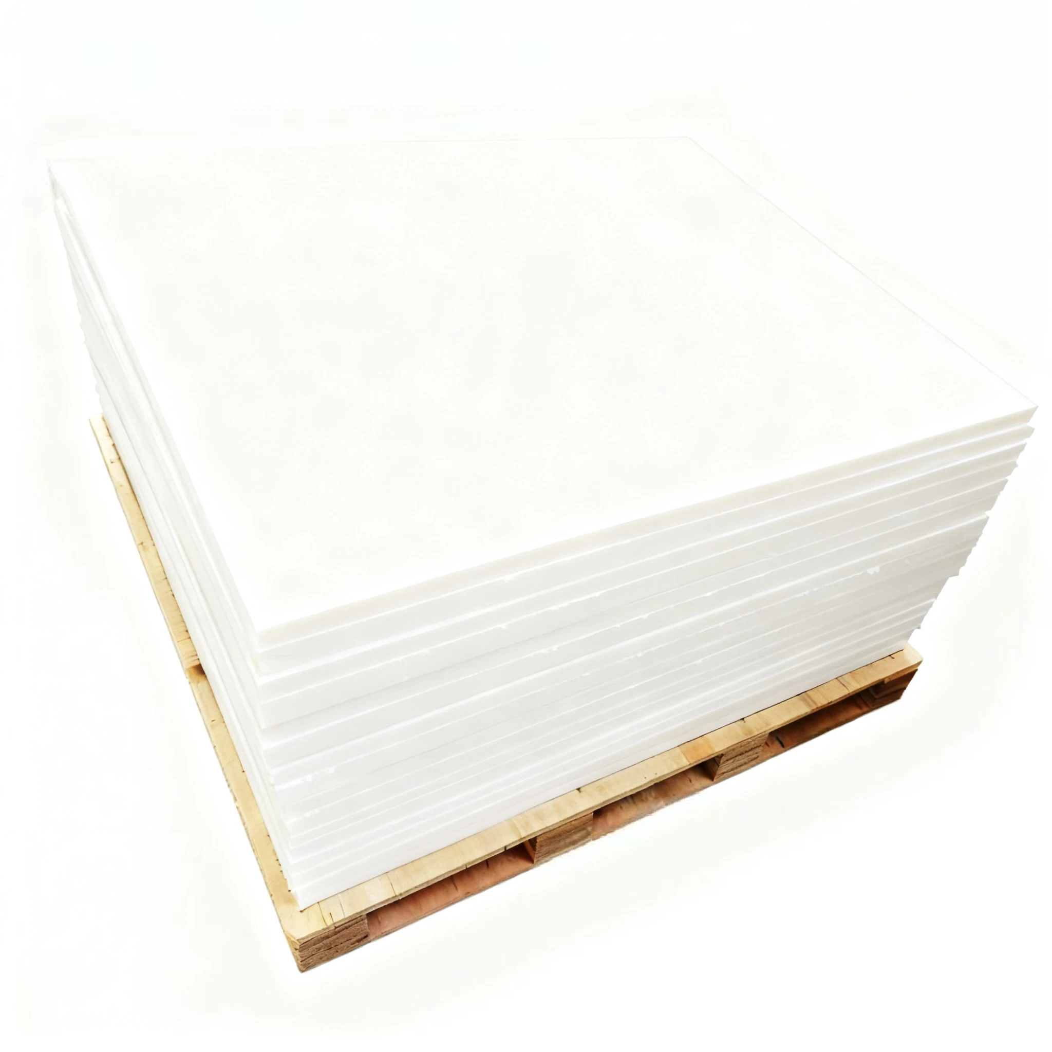 Custom Cutting High Quality Aerospace-Grade PVDF Rod Sheets