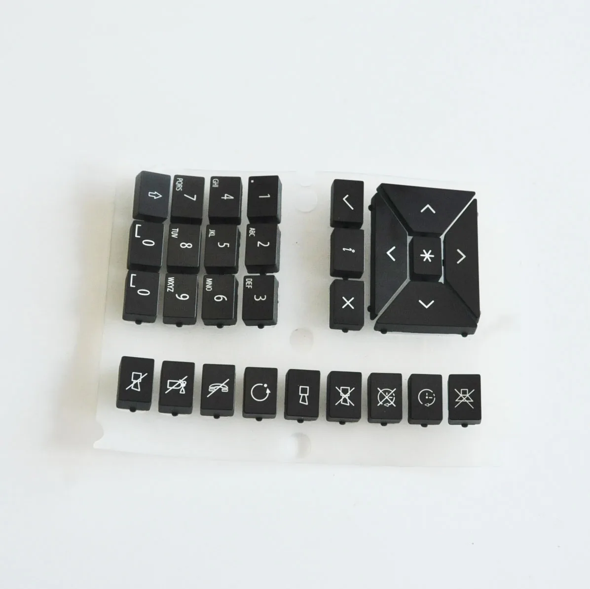Silicone mold building factory OEM/ODM keypad/keyboard China Custom ...