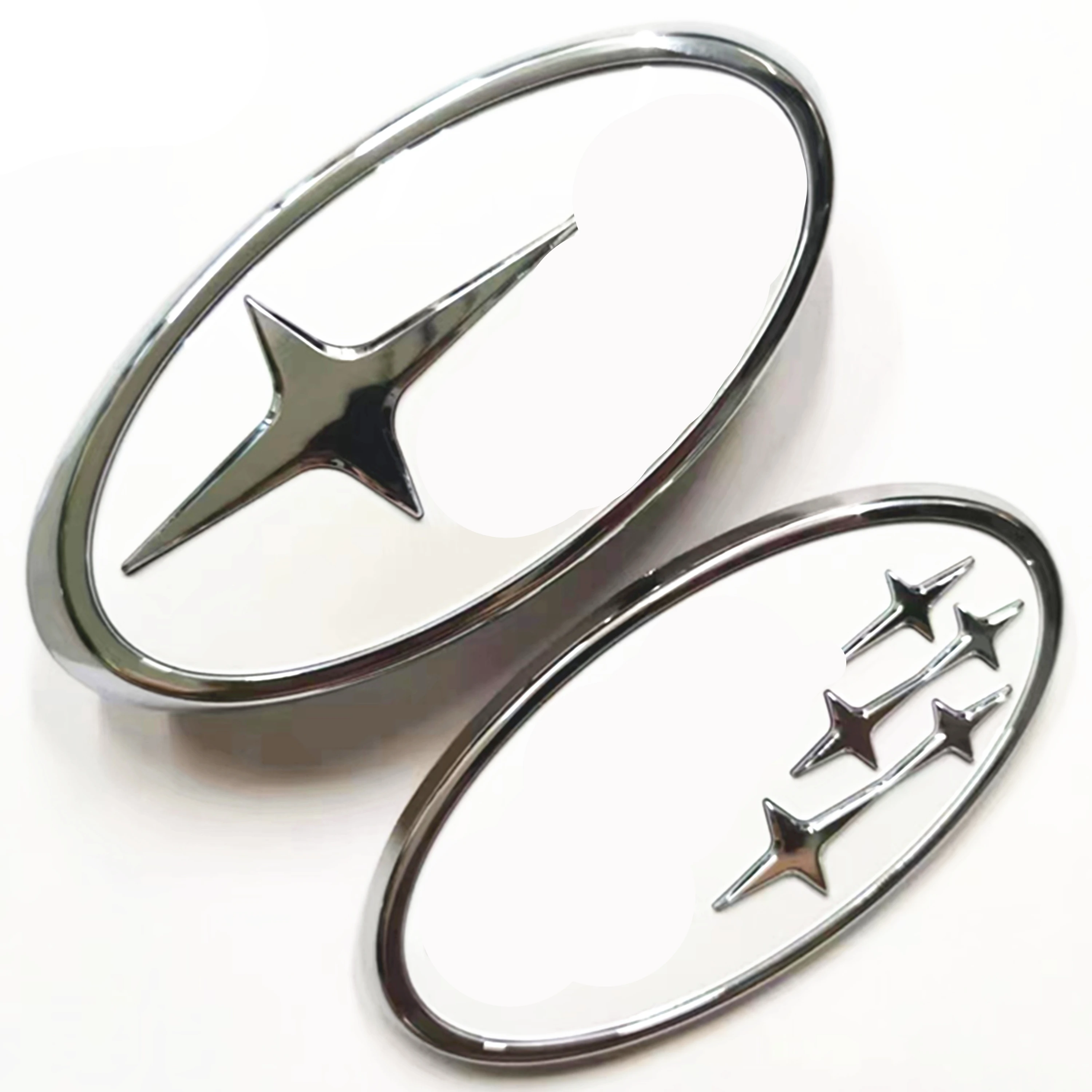 2022 Car Logo Grill Emblems Acrylic WRX ABS Custom Logo Color Car ...