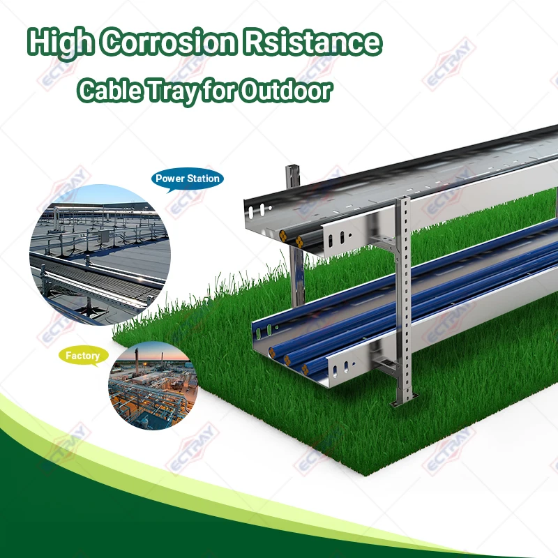 Strut Channel Support Cable Ladder C Channel Hot Dipped Galvanized ...