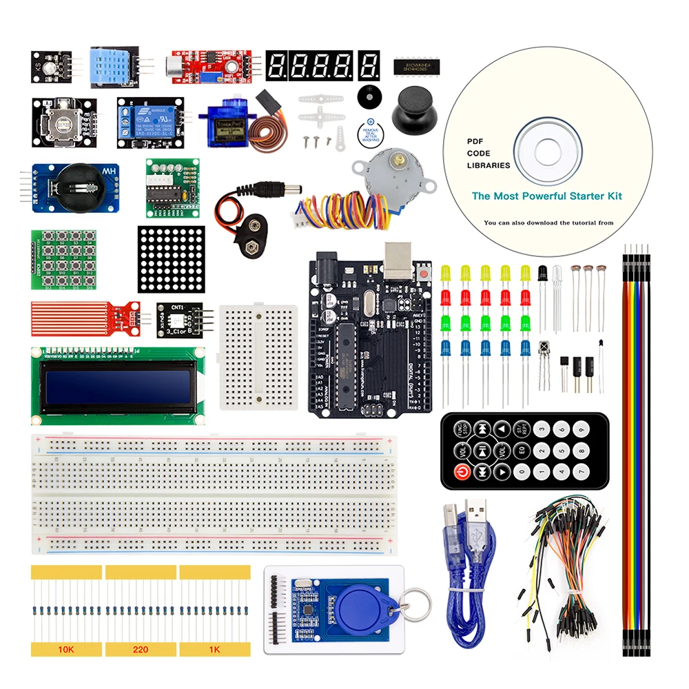 Robotlinking Development Board Starter Kit With Tutorial Compatible With Arduino Ide - Buy ...