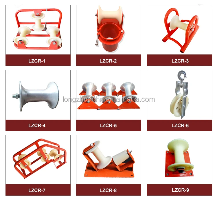 CABLE ROLLERS STRAIGHT ROLLERS for CABLE TRENCH| Alibaba.com