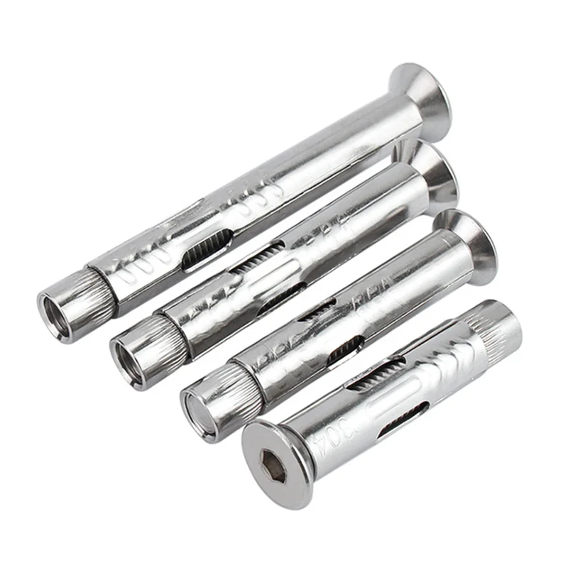 Countersunk Head Cross Recessed Expansion Anchor Bolts Phillips ...