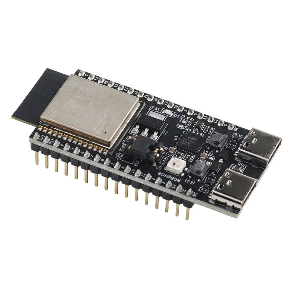 Esp32 C6 Devkitc 1 N8 Development Board Onboard Esp32 C6 Wroom 1u Wifi Ble Module For Smart Home