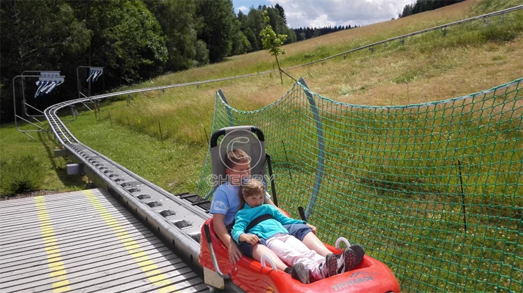 Adventure Park Equipment Mountain Slide Roller Coaster Amusement Park ...