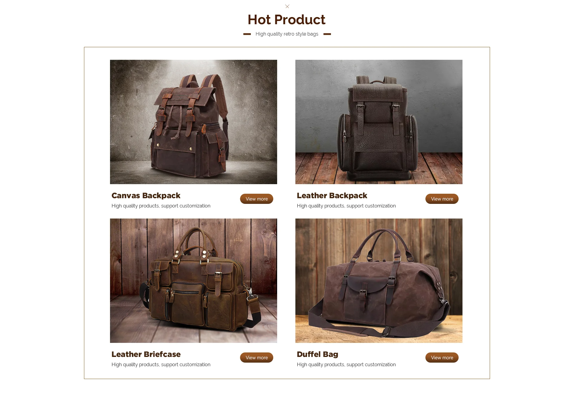 Guangzhou Yuanfuyuan Leather Co., Ltd.