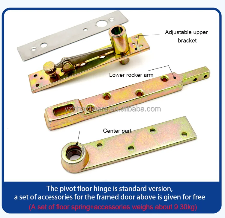 High Quality German Crown S - 2400 Spring Hinge for Doors