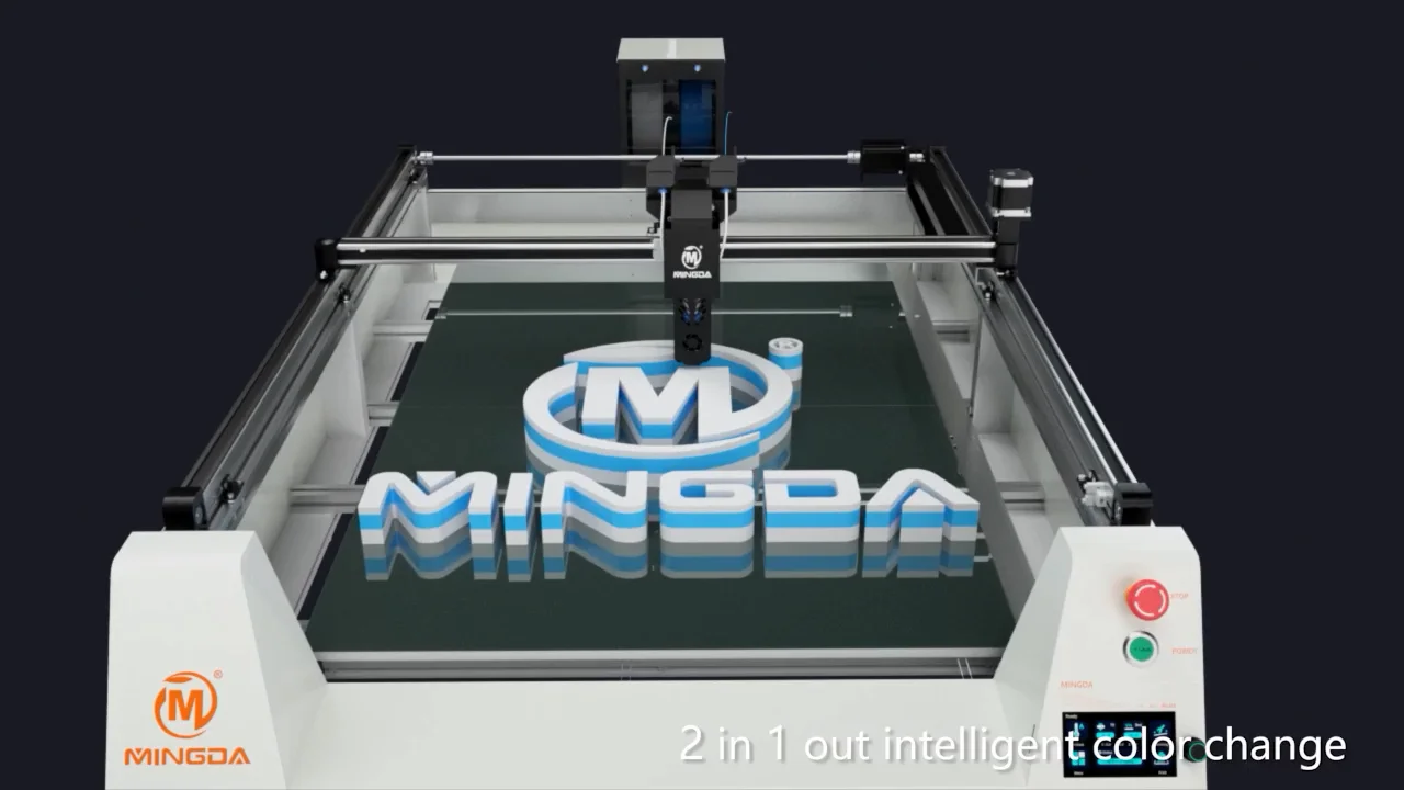 2023 Top Selling Large Format 800*1200*100mm Industrial 3d Printer ...