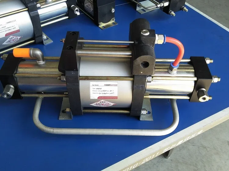 High Pressure Pneumatic Air Driven N2/Ar/CH4/He/H2/O2/CH4/CO2 Gas ...