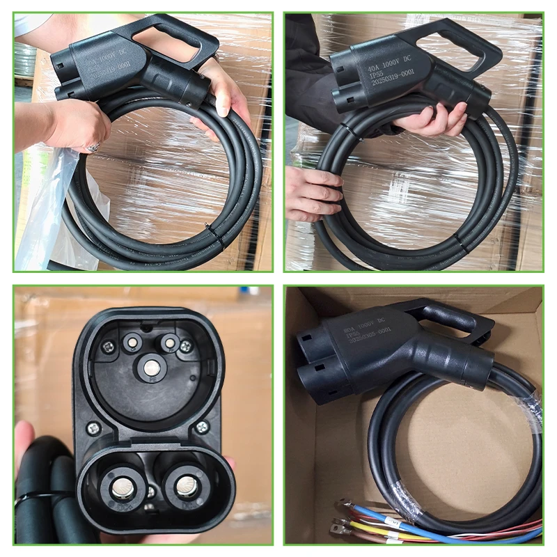 XUNDAO CCS2 EV DC Charging Cables - Reliable & Customizable