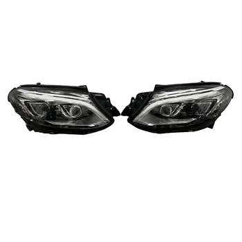 Modified All-led Headlamp Assembly For Mercedes Benz 166gle 2017 Led ...