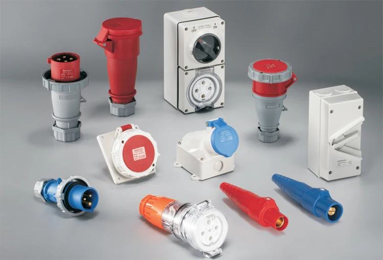Nec Industrial Plug Types