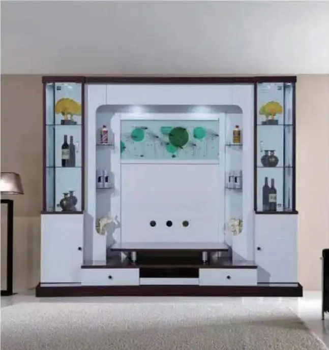 Modern Wall-mounted Tv Cabinet Multi-functional Storage Tv Station For ...