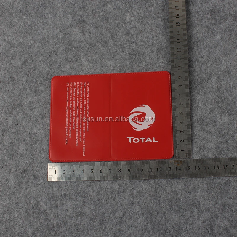 High Quality Plastic PVC Passport License Holder - Fashion & Function