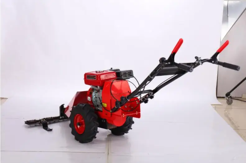 Mini Land Cultivation Machine - Efficient Hand Push Weeder