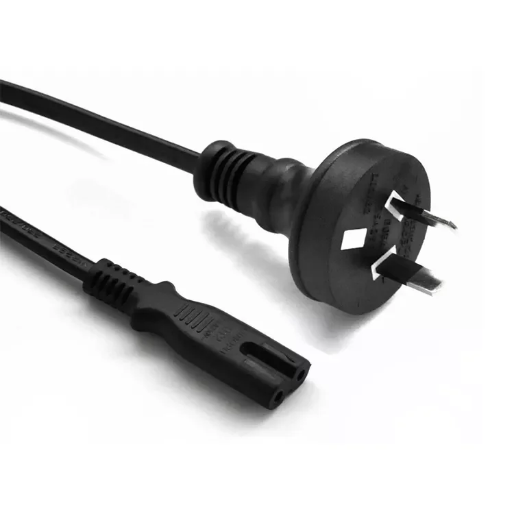2 Pin/3 Pin Power Cord 2/3core 0.75mm Au 230v Cable 240v Ac Cab C7/c8 ...
