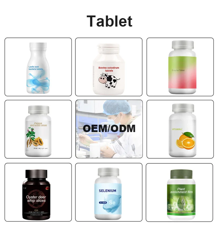 OEM gym supplements bodybuilders tablet customized Preworkout Energy ...