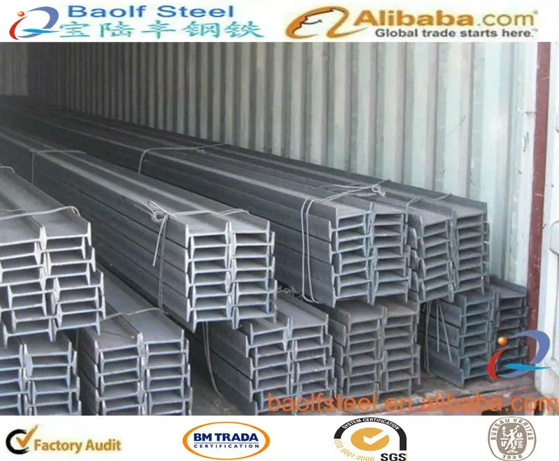 Structure Steel H Beam For Construction ! 200*150mm Carbon Steel Welded ...
