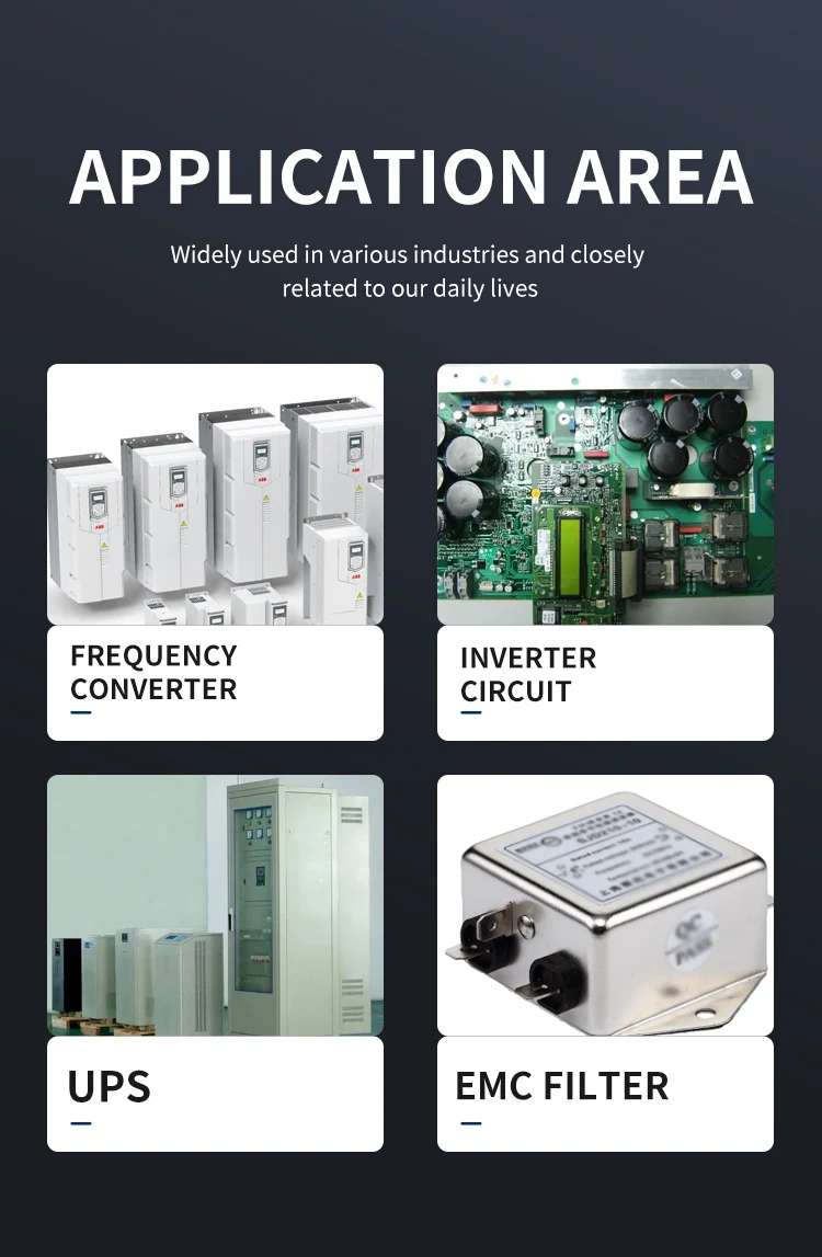 Emc Common Mode Choke Core For Solar Inverters - Buy For Emi Filter,Low ...