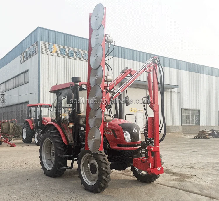 Tractor Hydraulic Hedge Trimmer Machine/ Tractor Front Mounted Tree ...
