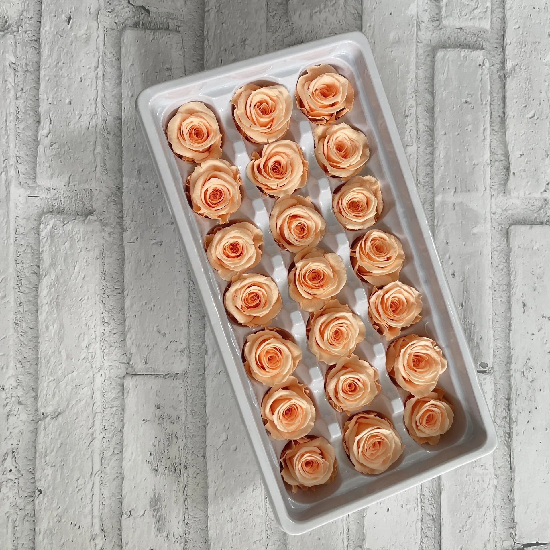 Hot Selling Preserved Rose Flower Heads Artificial Flowers in Box ...