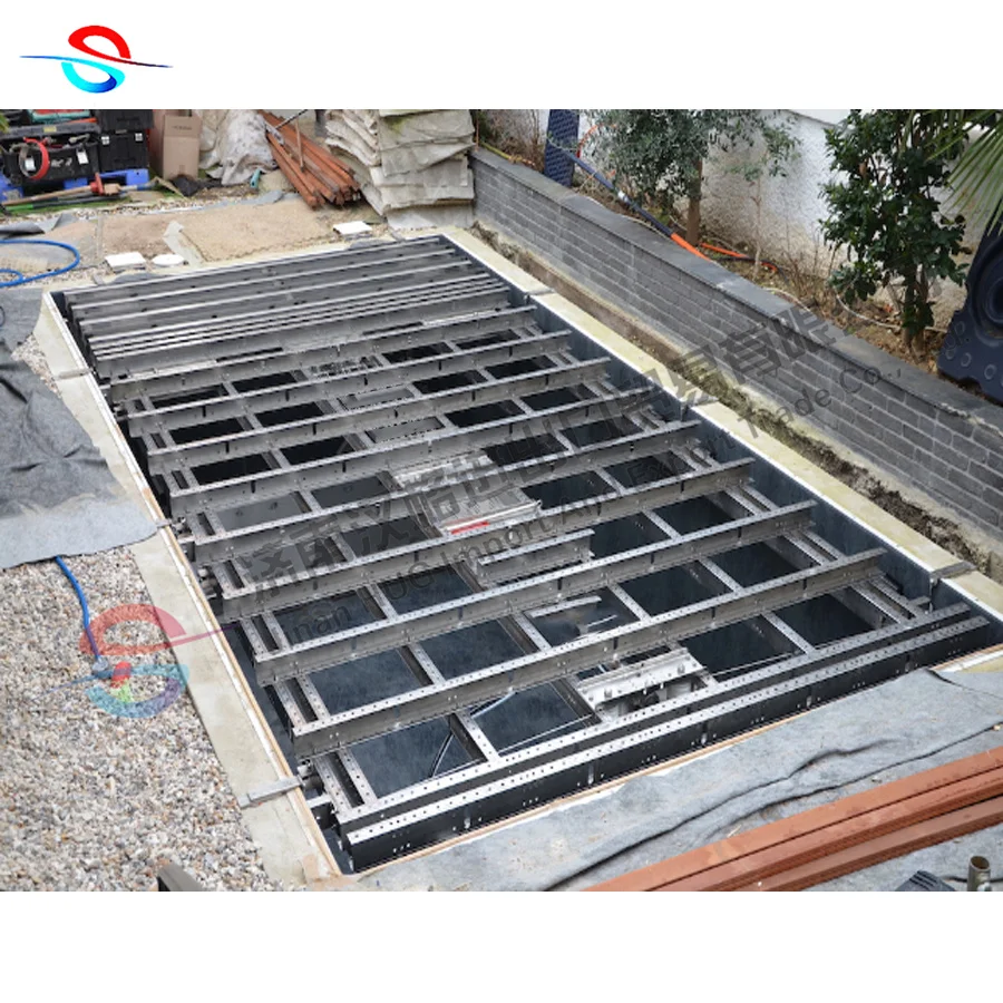 Swimming Pool Stainless Steel Lifting Platform Hydraulic Lifting System ...