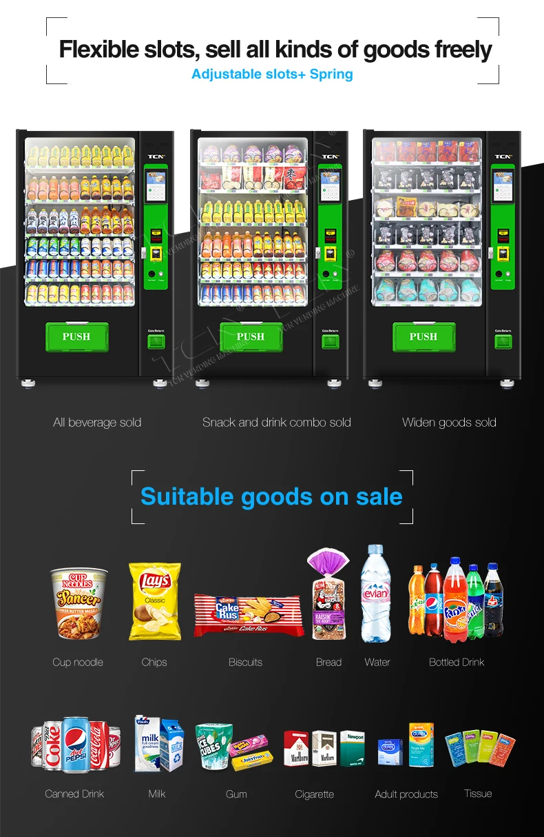 One Stop Vending Machine Solution with Great Price at Alibaba.com