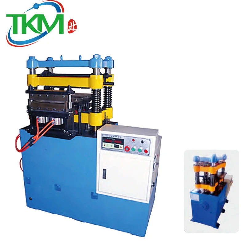 TKM Louvered Fin Aluminum Heat Exchanger Fin Press Machine